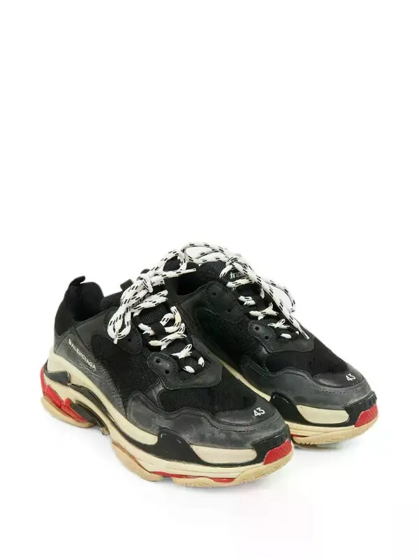 Balenciaga Triple S Lace-up Sneakers