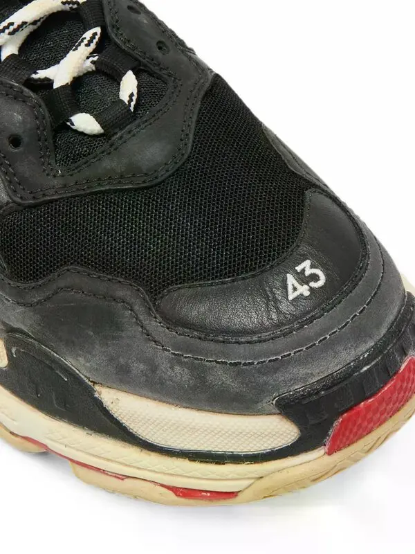 Balenciaga Triple S Lace-up Sneakers
