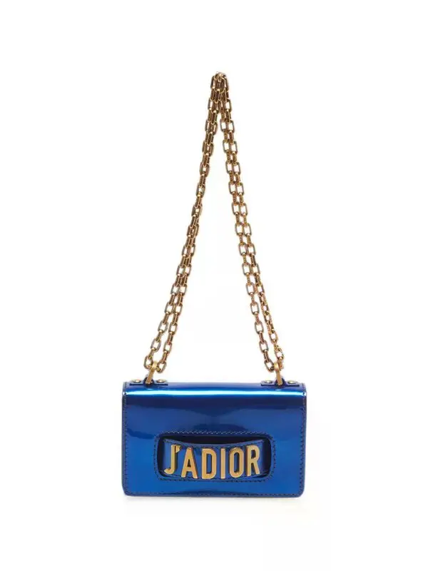Dior 2018 Mini J'adior Leather Shoulder Bag