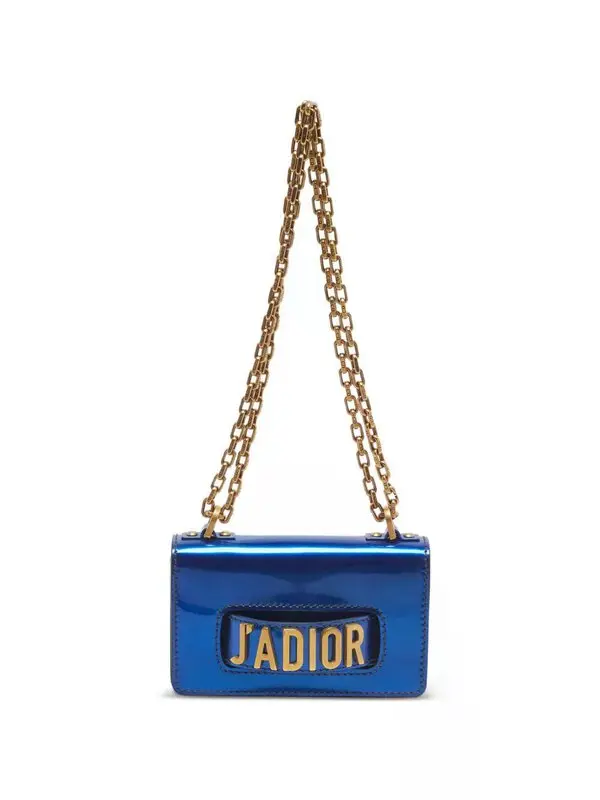 Dior 2018 Mini J'adior Shoulder Bag - Blue