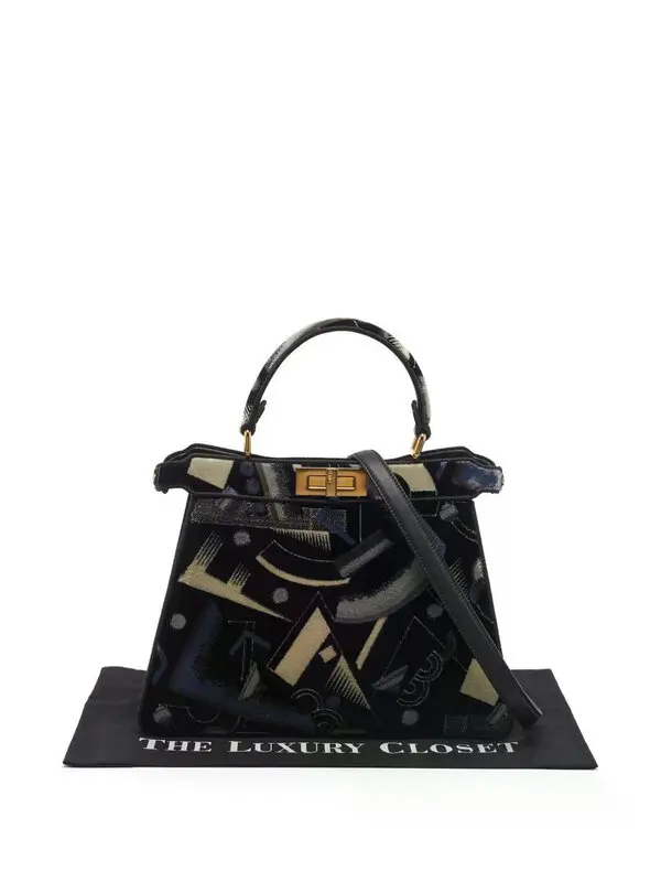 Fendi Peekaboo Iseeu Medium Bag