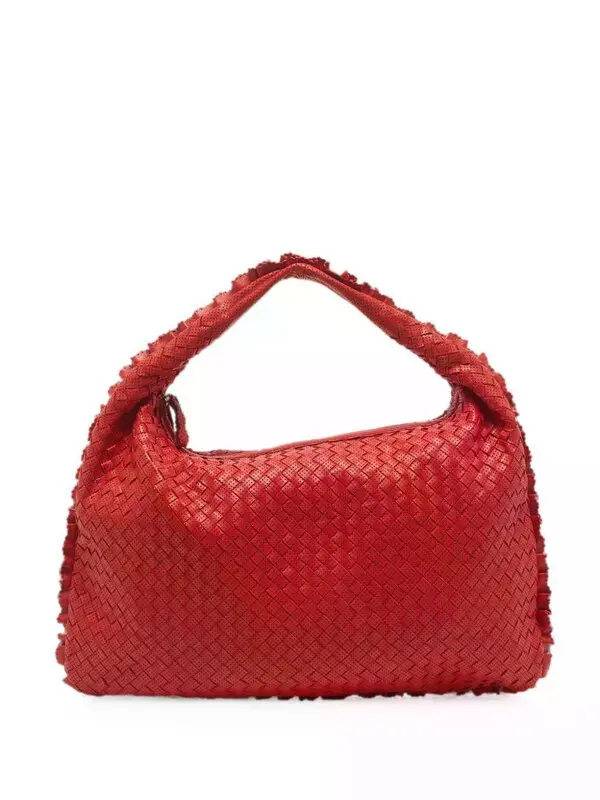 Bottega Veneta Veneta Ruffle Tote Bag - Red