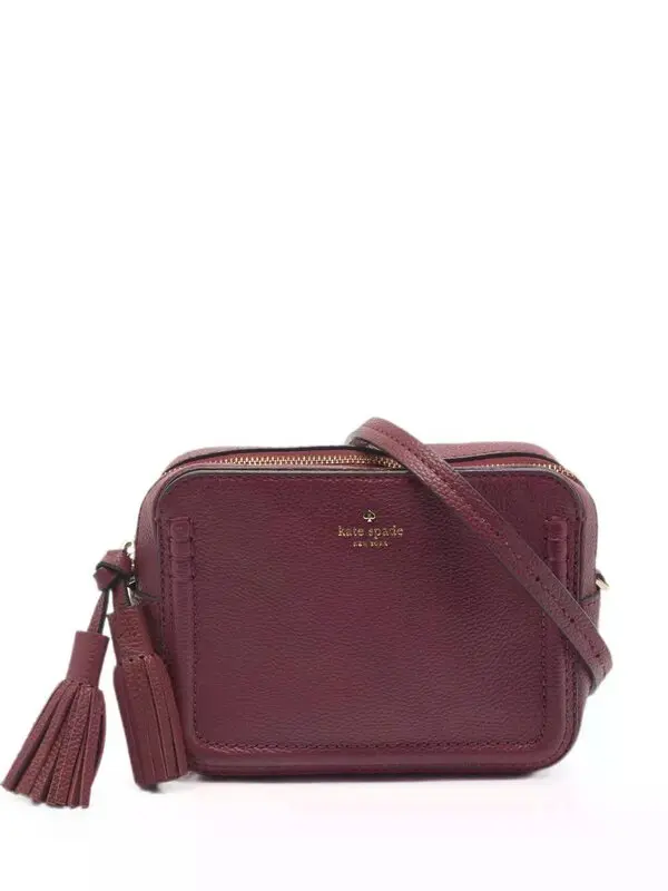 Kate Spade New York Orchard Street Arla Crossbody Bag - Red
