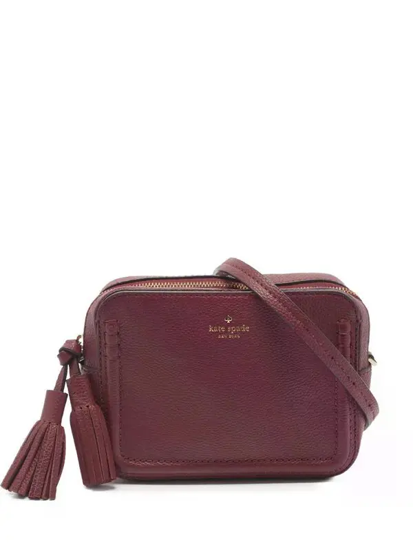 Kate Spade New York Orchard Street Arla Crossbody Bag - Red