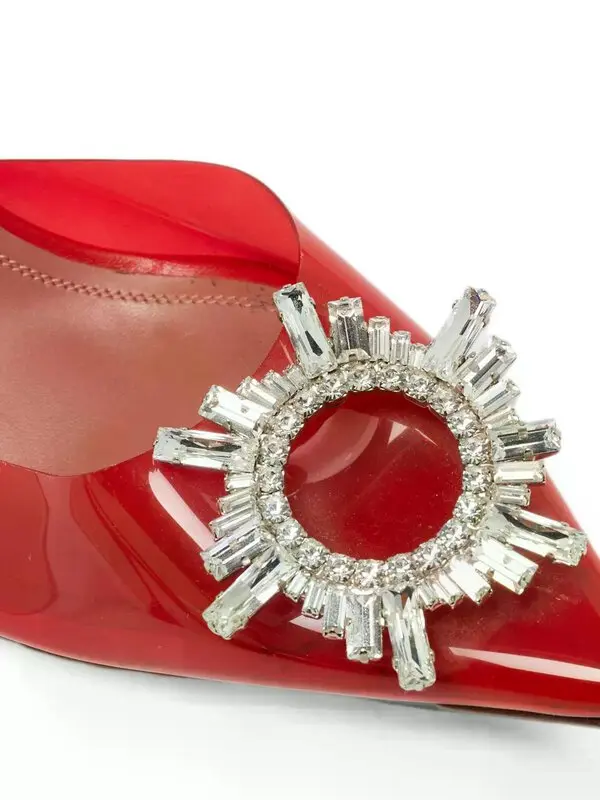 Amina Muaddi Begum Crystal-embellished Pumps