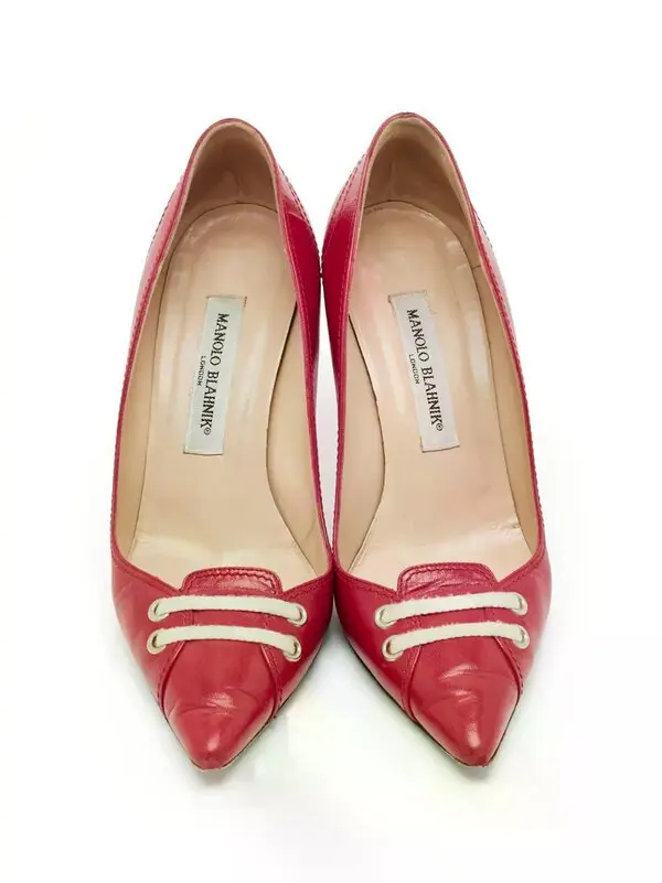 Manolo Blahnik Pointed-toe Pumps
