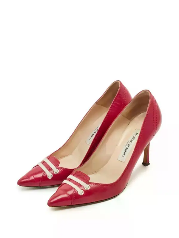Manolo Blahnik Pointed-toe Pumps