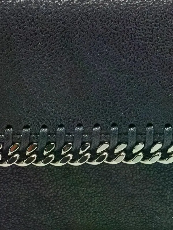 Stella McCartney Falabella Chain-trim Wallet