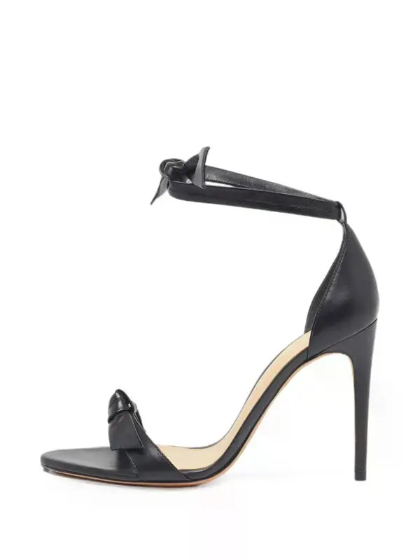 ALEXANDRE BIRMAN Clarita Bow Ankle-strap Sandals