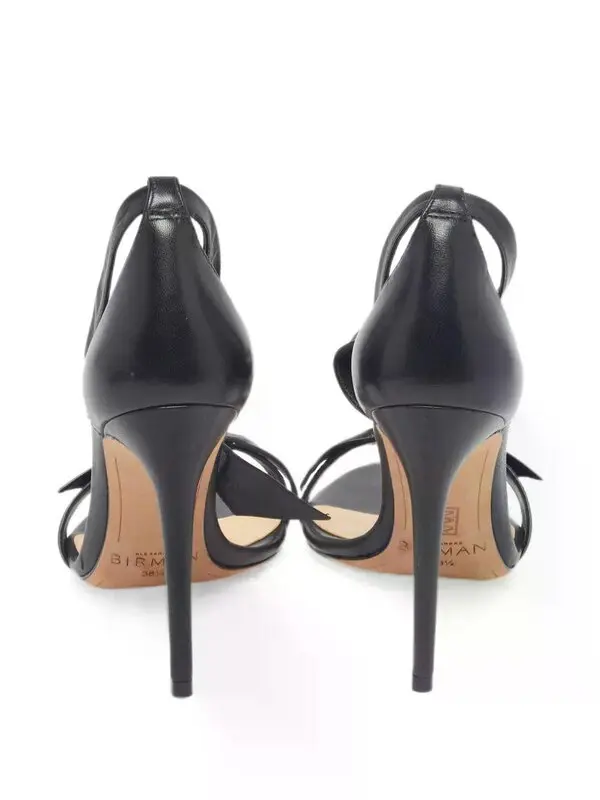ALEXANDRE BIRMAN Clarita Bow Ankle-strap Sandals