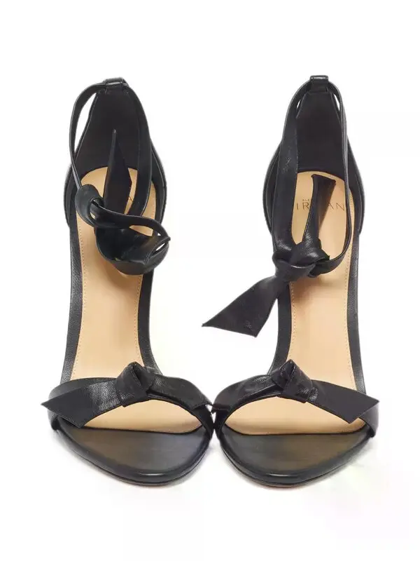 ALEXANDRE BIRMAN Clarita Bow Ankle-strap Sandals