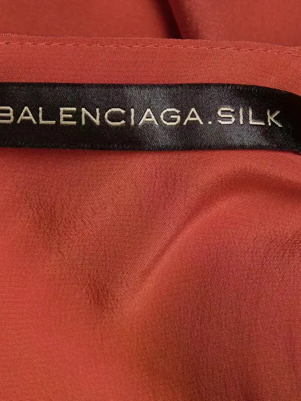 Balenciaga Sleeveless Button-detail Dress