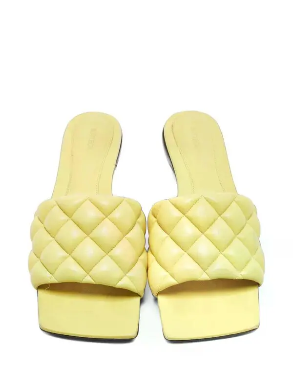 Bottega Veneta Lido Sandals - Yellow