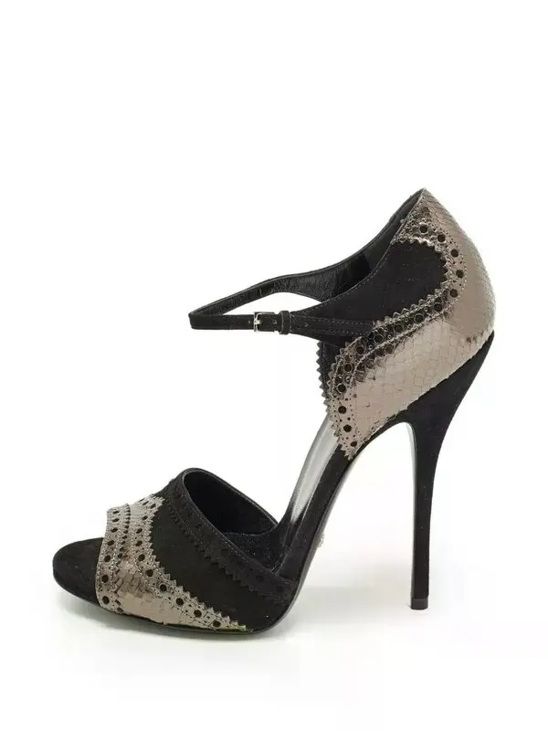 Gucci D'orsay Brogue Pumps