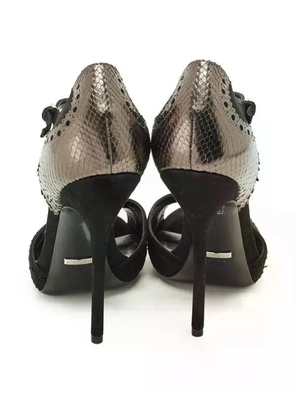 Gucci D'orsay Brogue Pumps