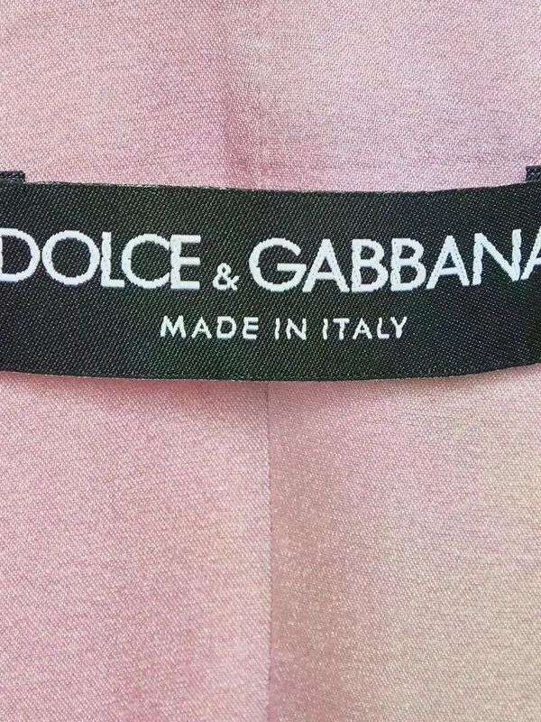 Dolce & Gabbana Jacquard Double-breasted Jacket