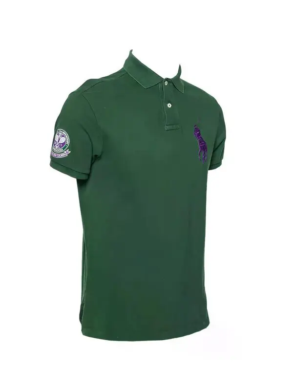 Polo Ralph Lauren 2024 Embroidered Logo Piqué Polo Shirt