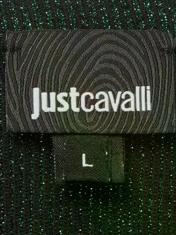 Just Cavalli Lamé Knit T-shirt