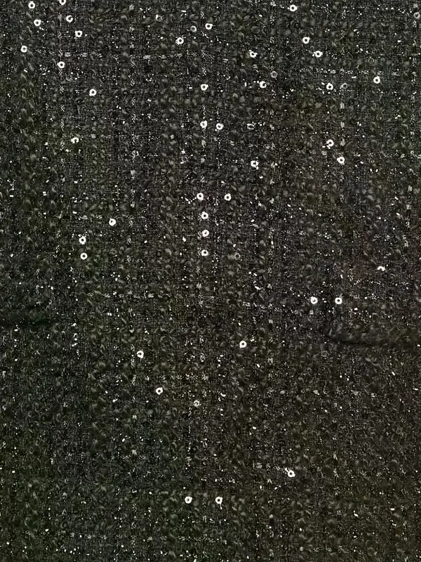 Maje Sequin Tweed Top
