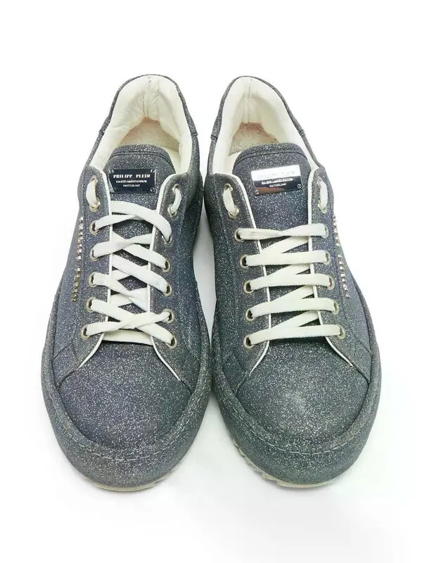 Philipp Plein Glitter Low-top Sneakers