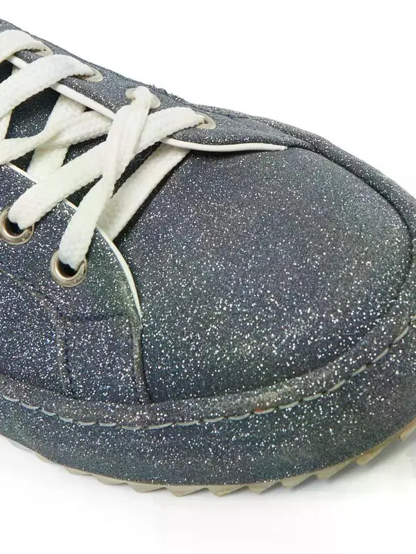 Philipp Plein Glitter Low-top Sneakers