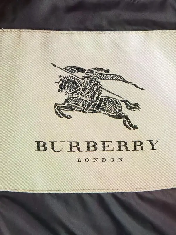 Burberry Quilted Bomber Jacket