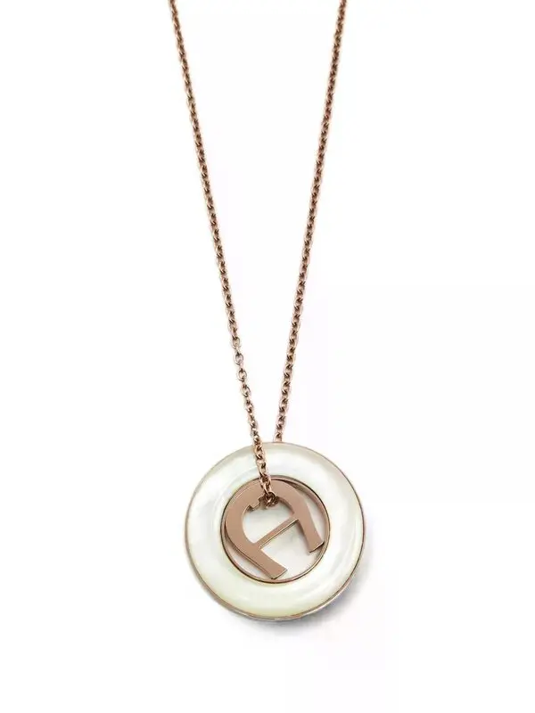 AIGNER Logo-motif Necklace
