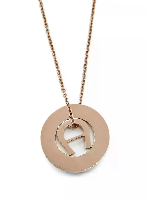 AIGNER Logo-motif Necklace
