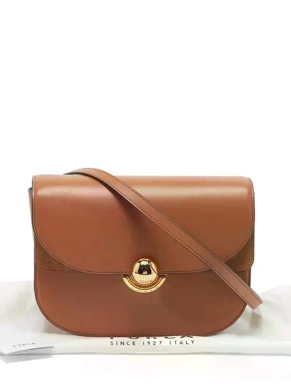 Furla Sfera S Leather Crossbody Bag