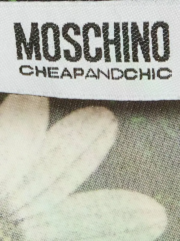 Moschino Daisy-print Short-sleeve T-shirt