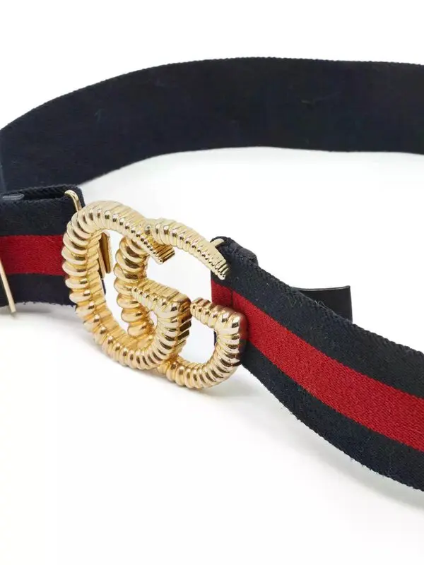 Gucci Gg Marmont Torchon Belt