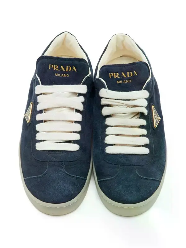 Prada Lane Suede Sneakers