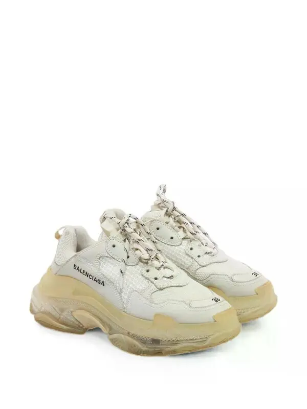Balenciaga Triple S Mesh Sneakers