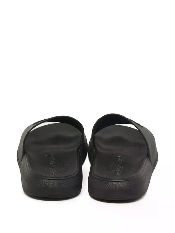 Alexander McQueen Logo Embossed Slides