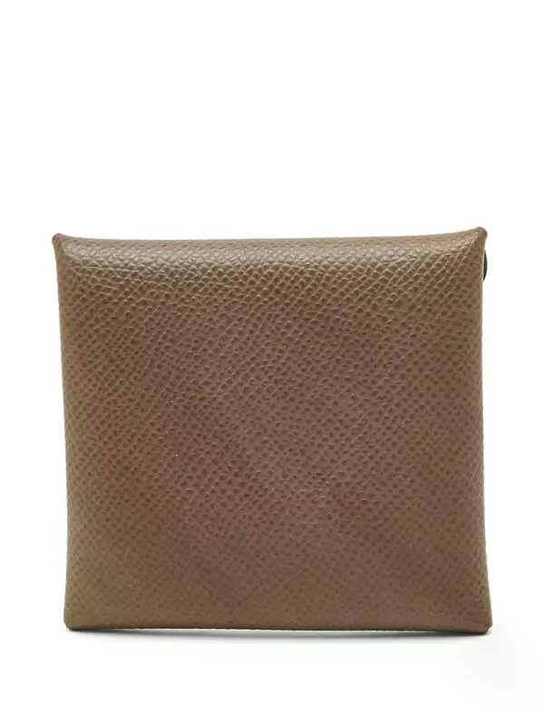 Hermès 2022 Bastia Epsom Leather Change Purse