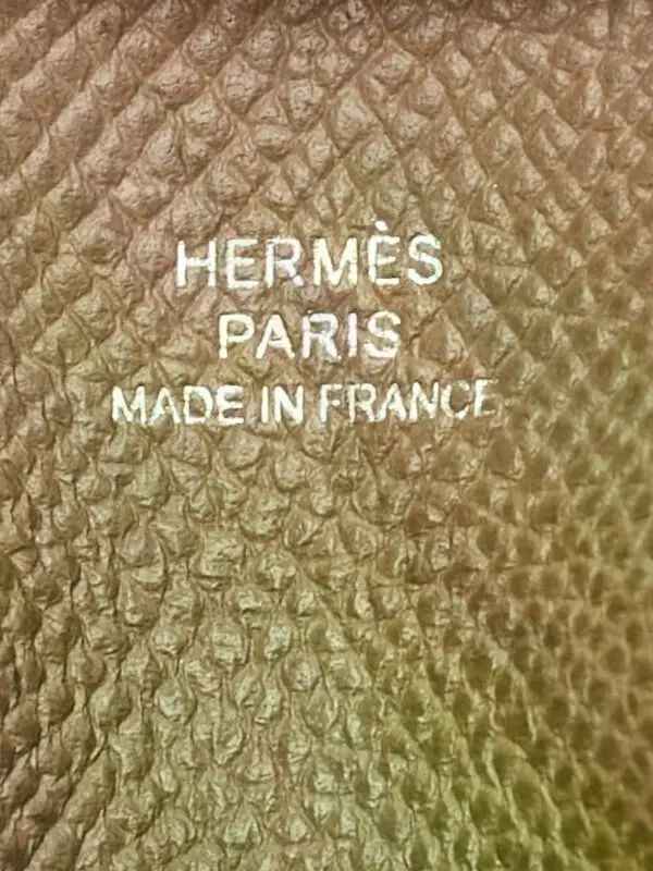Hermès 2022 Bastia Epsom Leather Change Purse