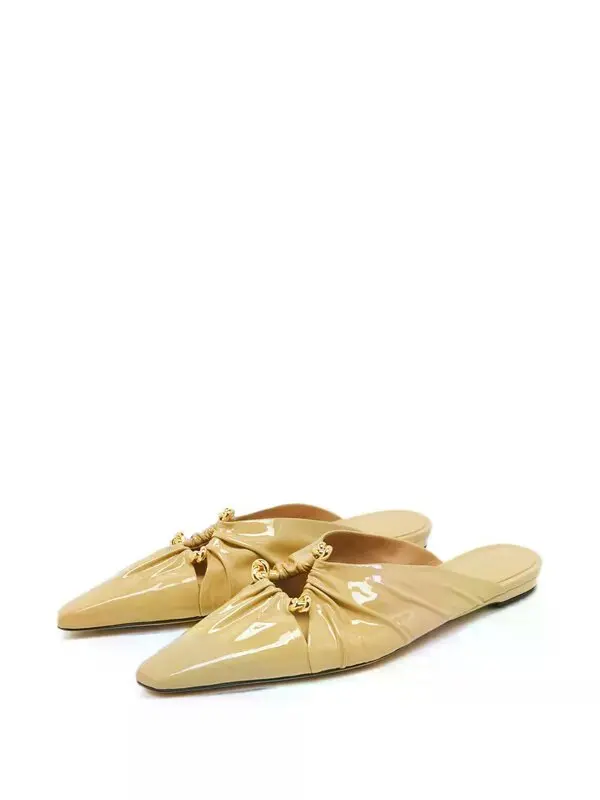 Bottega Veneta Leather Mules