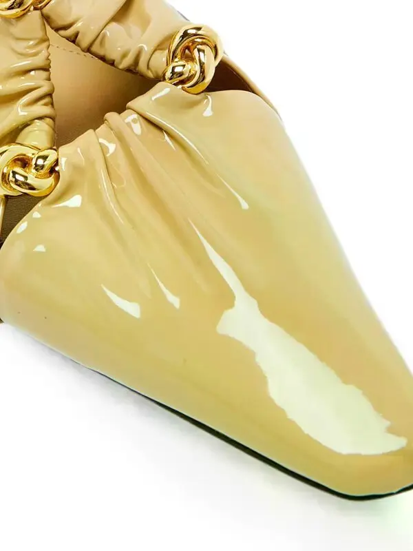 Bottega Veneta Leather Mules