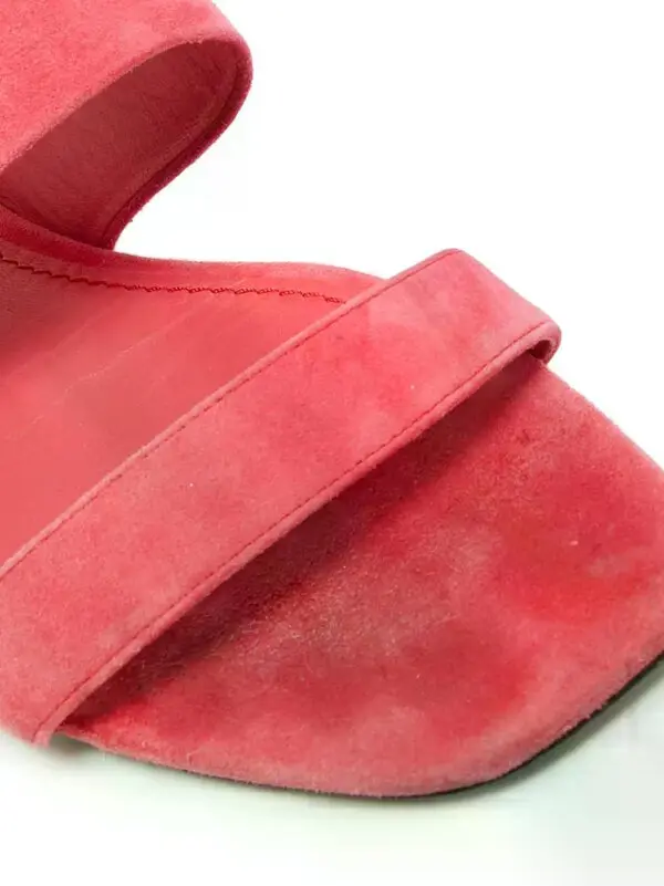 LOUIS VUITTON Essential V Suede Slides