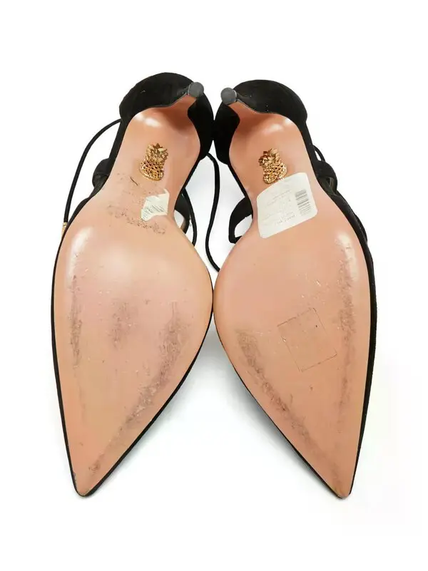 AQUAZZURA Matilde Pointed-toe Pumps