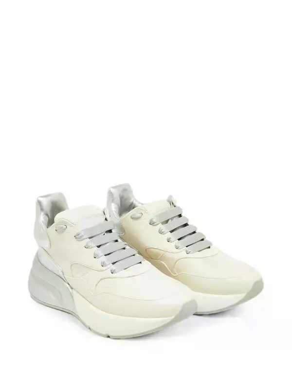 Alexander McQueen Oversized Lace-up Sneakers