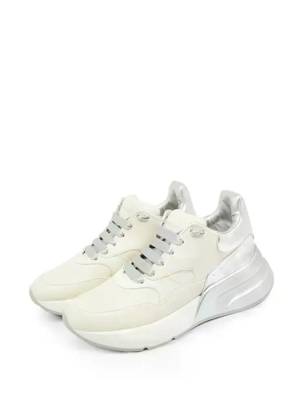 Alexander McQueen Oversized Lace-up Sneakers