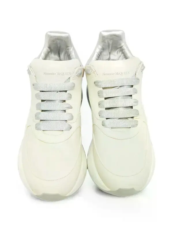 Alexander McQueen Oversized Lace-up Sneakers