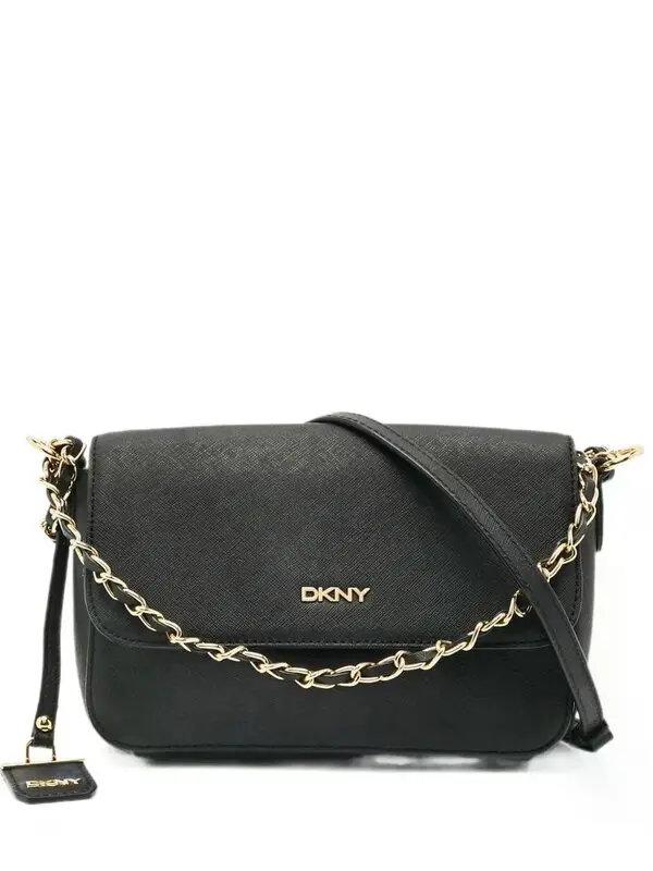 Dkny Bryant Park Flap Shoulder Bag - Black
