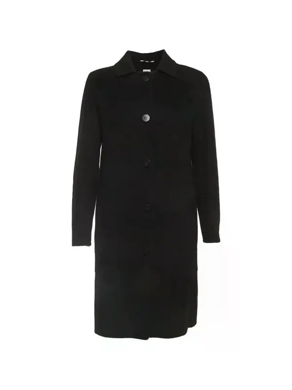 Hermès Cashmere Button-up Coat