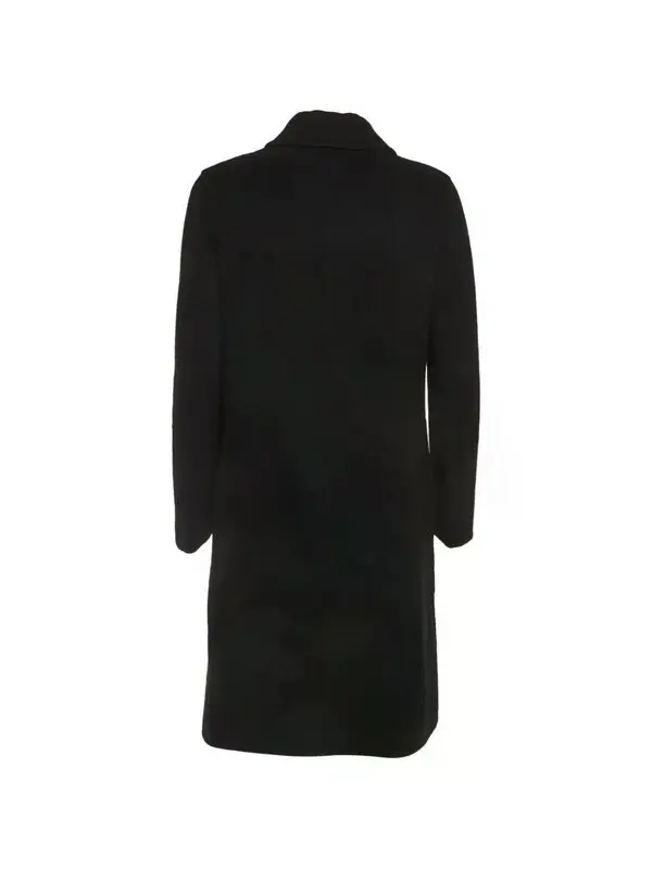 Hermès Cashmere Button-up Coat