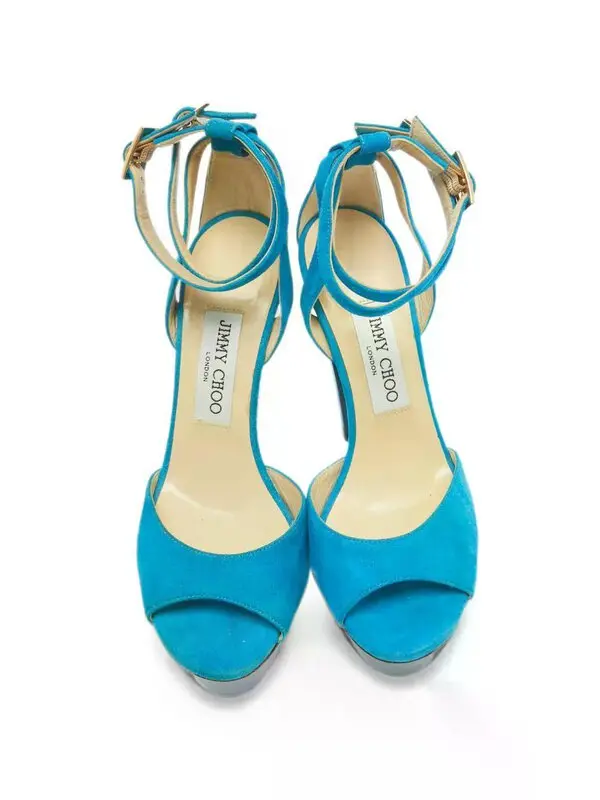 JIMMY CHOO Niagara Ankle-strap Sandals