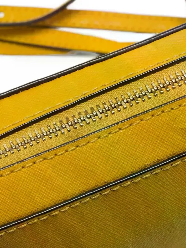Michael Kors Jet Set Crossbody Bag - Yellow