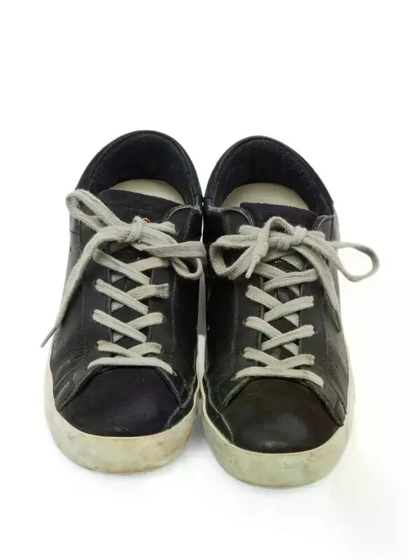 GOLDEN GOOSE Superstar Sneakers - Black