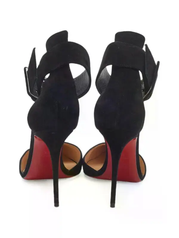 CHRISTIAN LOUBOUTIN Harler Ankle-strap Pumps
